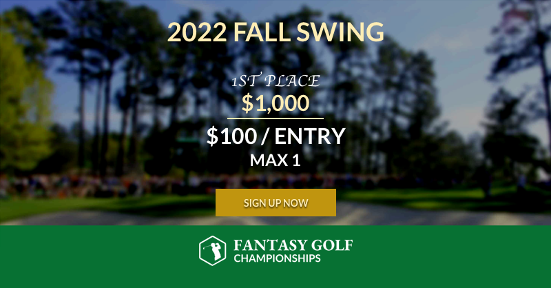 Fantasy Golf Championships