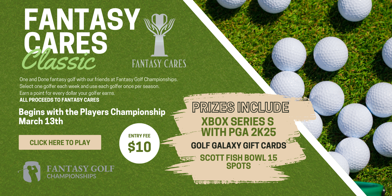 Fantasy Golf Championships
